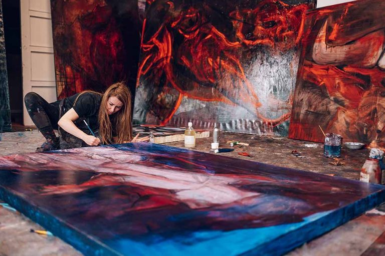 Artisti Contemporanei Italiani e la loro Diversità Creativa - PitturiAmo